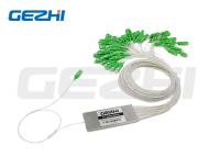 China 1×64 Single Mode Blockless PLC Splitter Fiber Optic Splitter for FTTX Networks for sale