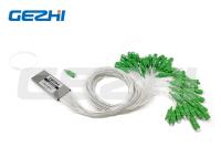 China 1×64 Single Mode Blockless PLC Splitter Fiber Optic Splitter for FTTX Networks for sale