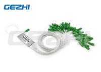 China 1×64 Single Mode Blockless PLC Splitter Fiber Optic Splitter for FTTX Networks for sale