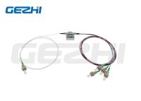 China Fiber Optic 1x4T  Mechanical Optical Switch with SC FC LC ST Connector for sale
