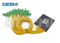 China OEM 1x64 G657A1 SC/APC PLC Splitter ABS Module for FTTH PON Networks for sale