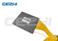China OEM 1x64 G657A1 SC/APC PLC Splitter ABS Module for FTTH PON Networks for sale