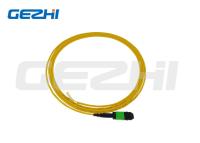 China Single Mode Optical Fiber Pigtail with LSZH Jacket and Low Insertion Loss for FTTH FTTB FTTX Network for sale