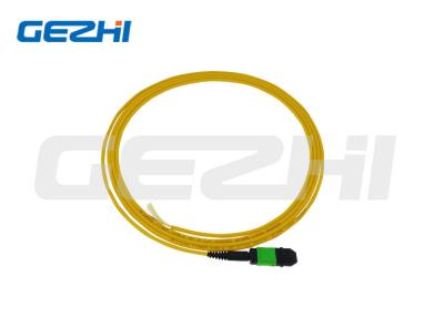 China Single Mode Optical Fiber Pigtail with LSZH Jacket and Low Insertion Loss for FTTH FTTB FTTX Network for sale