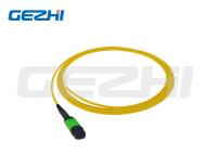China Single Mode Optical Fiber Pigtail with LSZH Jacket and Low Insertion Loss for FTTH FTTB FTTX Network for sale