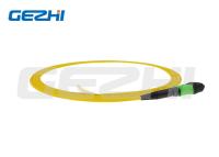 China Single Mode Optical Fiber Pigtail with LSZH Jacket and Low Insertion Loss for FTTH FTTB FTTX Network for sale