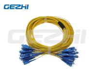 China 12 Cores Fiber Optic Patch Leads SC/PC/UPC/APC Fiber Optic Patch Cable for sale