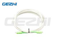 China Armored Fiber Optic Patch Cord with Customizable Length High Bandwidth and Durable Design for FTTH Networks for sale