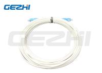 China Armored Fiber Optic Patch Cord with Customizable Length High Bandwidth and Durable Design for FTTH Networks for sale