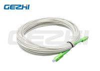 China Armored Fiber Optic Patch Cord with Customizable Length High Bandwidth and Durable Design for FTTH Networks for sale