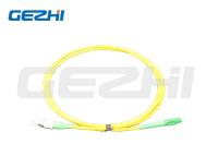 China FC to LC Singlemode Simplex Fiber Optic Patch Cord with Customizable Length LSZH Jacket for Low Insertion Loss Data Transmission for sale