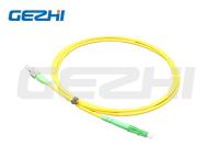 China FC to LC Singlemode Simplex Fiber Optic Patch Cord with Customizable Length LSZH Jacket for Low Insertion Loss Data Transmission for sale