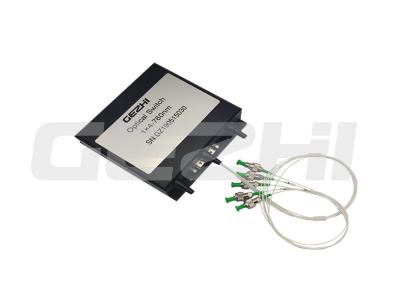 China high channel isolation 1x4 medichanical optical switch module for sale