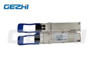 China Hot Pluggable Optical Transceiver Module Qsfp-100g-Zr4-S Compliant Sff-8431 Iee802 for sale