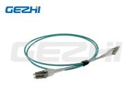 China Telecom/Data Center LC OM3 MPO Fiber Optic Patch Cord with PVC/LSZH Jacket for sale