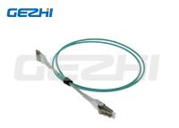 China Telecom/Data Center LC OM3 MPO Fiber Optic Patch Cord with PVC/LSZH Jacket for sale