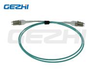 China Duplex Fiber Optic Jumper Cables Dual LC TO LC Fiber Patch Cable For Optical Fiber CATV for sale