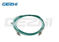 China Duplex LC To LC Fiber Patch Cable OM3 Patch Cord 1M/2M/3M Customized for sale