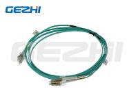 China Duplex LC To LC Fiber Patch Cable OM3 Patch Cord 1M/2M/3M Customized for sale