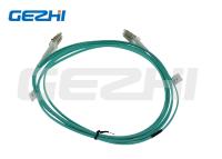 China Duplex LC To LC Fiber Patch Cable OM3 Patch Cord 1M/2M/3M Customized for sale