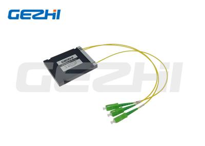 China 2CH Channel ABS Box DWDM Mux Demux Module Wavelength Division Multiplexer for sale