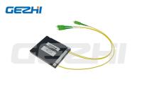 China 2CH Channel ABS Box DWDM Mux Demux Module Wavelength Division Multiplexer for sale