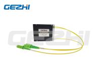 China 2CH Channel ABS Box DWDM Mux Demux Module Wavelength Division Multiplexer for sale