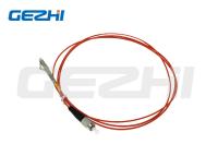 China Singlemode Simplex Fiber Optic Patch Cord LSZH LC To FC Fiber Patch Cable for sale