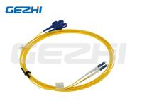 China PVC 2 Core Duplex Fiber Patch Cord LC To SC Fiber Patch Cable For FTTH for sale