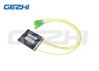 China 4CH Fiber CWDM Cassette Module with LC UPC Adaptor for sale