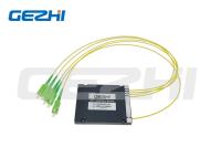 China 4CH Fiber CWDM Cassette Module with LC UPC Adaptor for sale