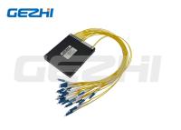 China Dual fiber 8ch Optical Module Cwdm Mux and Demux Multiplexer for sale