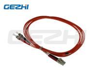 China Duplex LC To ST Patch Cable Series Fiber Optic Patch Cord For FTTH for sale