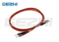 China Duplex LC To ST Patch Cable Series Fiber Optic Patch Cord For FTTH for sale