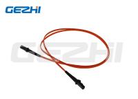 China OEM MTRJ To MTRJ Patch Cord SM MM Fiber Optic Cable For CATV for sale