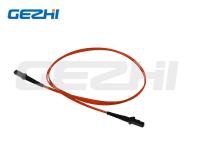 China OEM MTRJ To MTRJ Patch Cord SM MM Fiber Optic Cable For CATV for sale