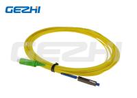 China Simplex MU To SC Connector Fiber Patch Cord Patch Cable Series For Data Network for sale