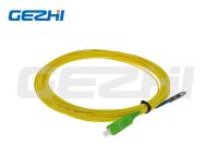 China Simplex MU To SC Connector Fiber Patch Cord Patch Cable Series For Data Network for sale