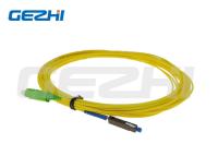 China Simplex MU To SC Connector Fiber Patch Cord Patch Cable Series For Data Network for sale