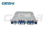 China 12CH CWDM Mux Cassette Module LC/UPC Fiber Connector For WDM Network for sale