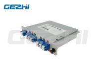 China 12CH CWDM Mux Cassette Module LC/UPC Fiber Connector For WDM Network for sale