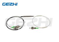 China 3 Port Single Mode Fiber Optical Circulator With LC Connector for sale
