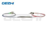 China 4 Ports 1550nm Fiber Optical Circulator with SC APC Connector for Fiber Bragg Grating for sale