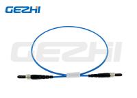 China Simplex Optical Fiber Patch Cable SMA Fiber Optic Jumper For Network / Data Center for sale
