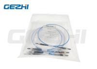China Simplex Optical Fiber Patch Cable SMA Fiber Optic Jumper For Network / Data Center for sale