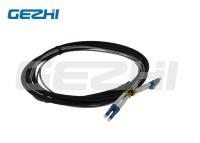 China 2 Core Patch Cable Series Outdoor Indoor LC SM Fiber Optic Jumper Armored Leather Wire for sale