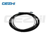 China 2 Core Patch Cable Series Outdoor Indoor LC SM Fiber Optic Jumper Armored Leather Wire for sale