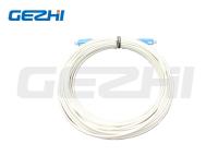 China FTTH Armored Patch Cord OM1 Duplex Jumper SC/LC/FC/ST Fiber Optic Patch Cord for sale