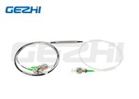 China Low Insertion Loss 3 Port Optical Circulator with High Channel Isolation and Compact Package for sale