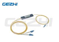 China High Reliability 3 Ports Fiber Optical Circulator in ABS Box with SC Connector for sale